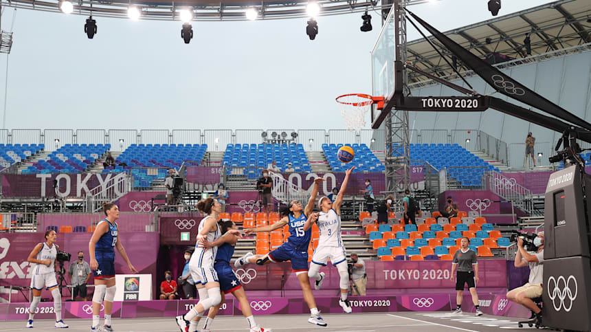 3X3 Basketball Olympics: A New Era of Excitement and Competition | Gym Aesthetics
