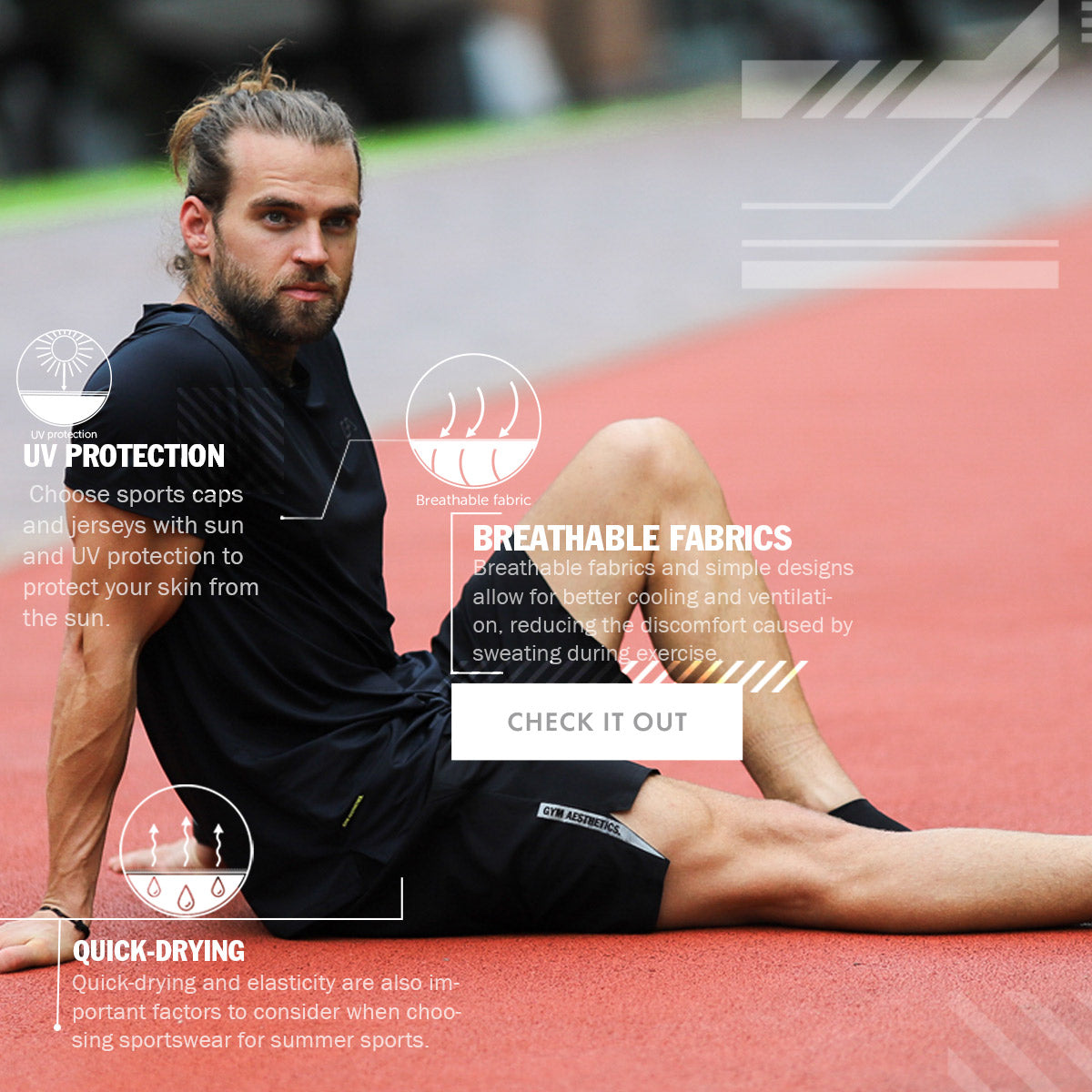 Five tips on how to choose the right sportswear – Gym Aesthetics