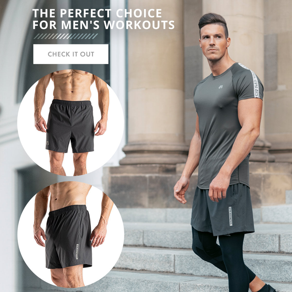 The Perfect Choice for Men's Training – Gym Aesthetics