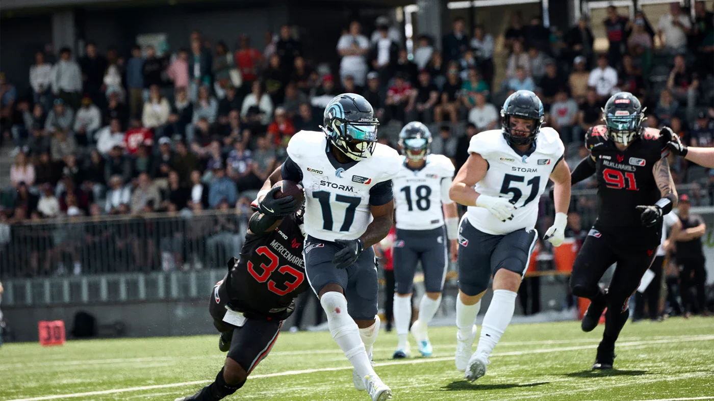 Shock for Nordic Storm: Glen Toonga out for the season - Felix Pahl ...