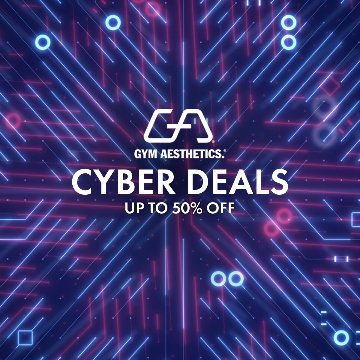 2024 Cyber Deals | Gym Aesthetics