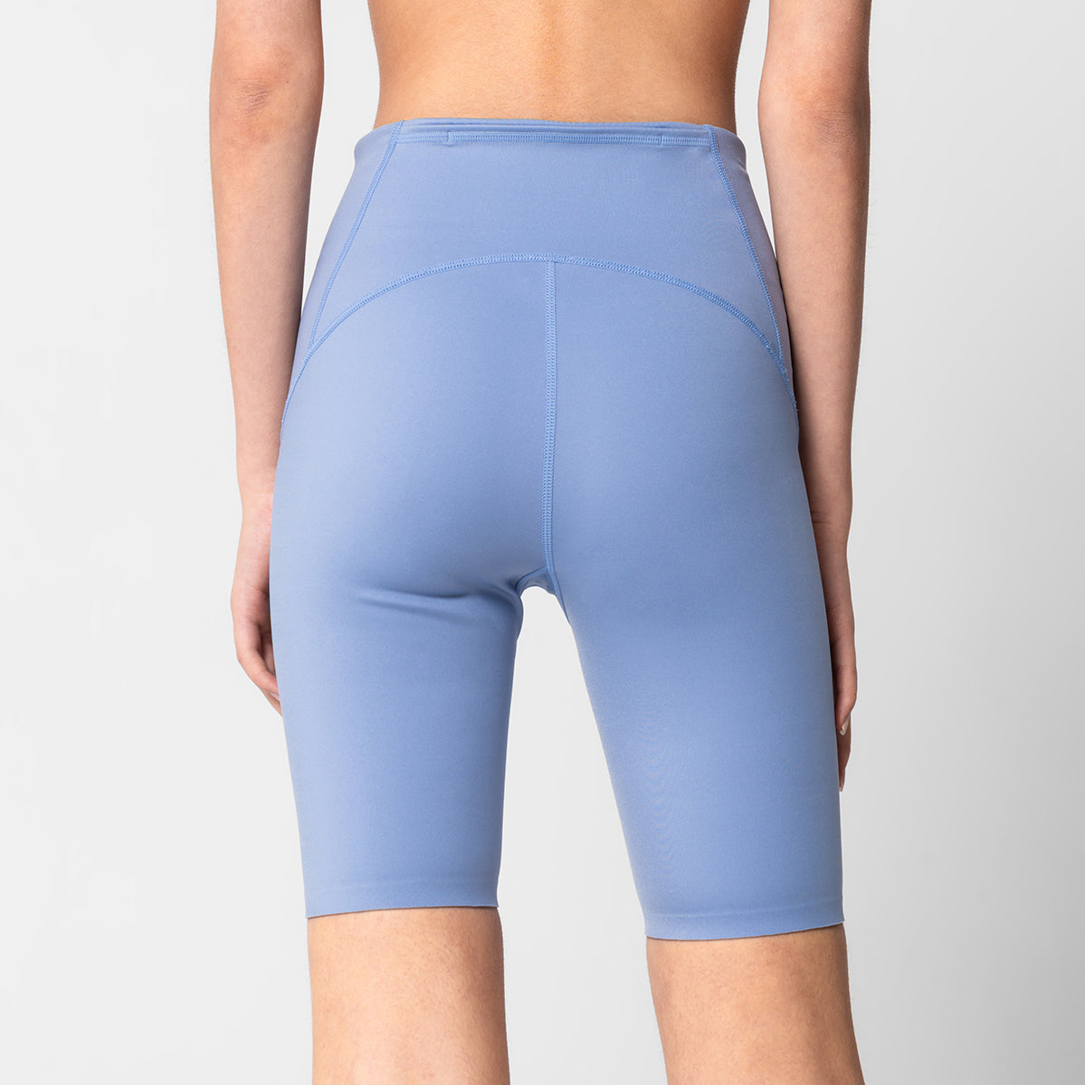 Activewear Mesh Blocking Tight shorts for Women | Gym Aesthetics