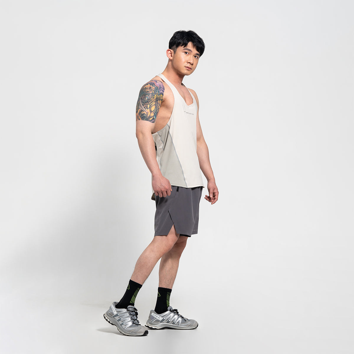 Body Builder Essential Stringer Y Back for Men | Gym Aesthetics