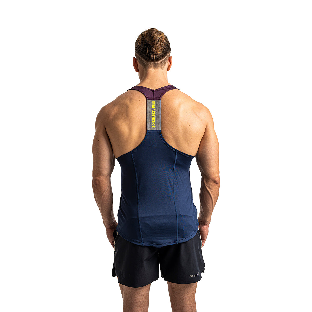 Essential Body Builder Stringer Y Back for Men | Gym Aesthetics