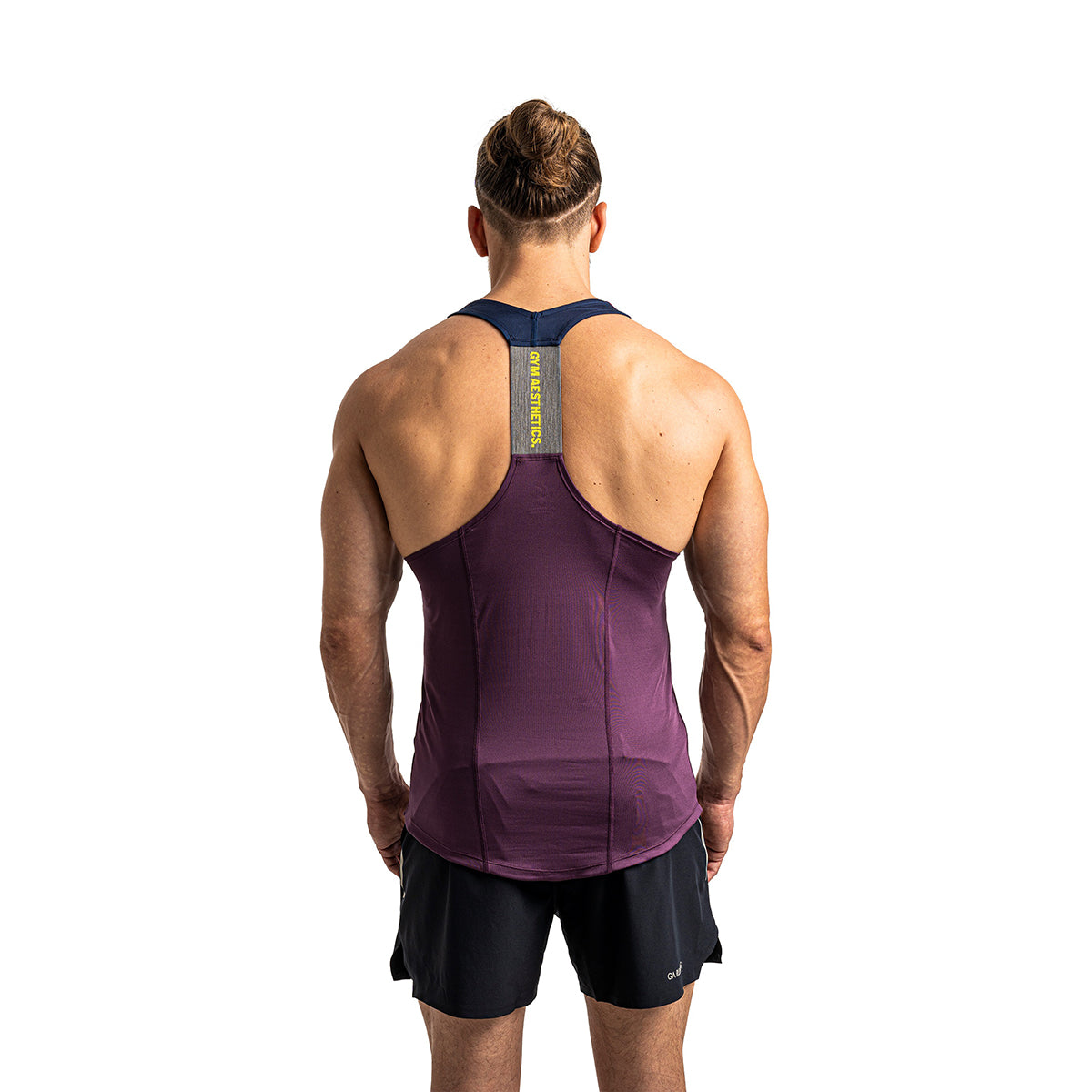 Essential Body Builder Stringer Y Back for Men | Gym Aesthetics