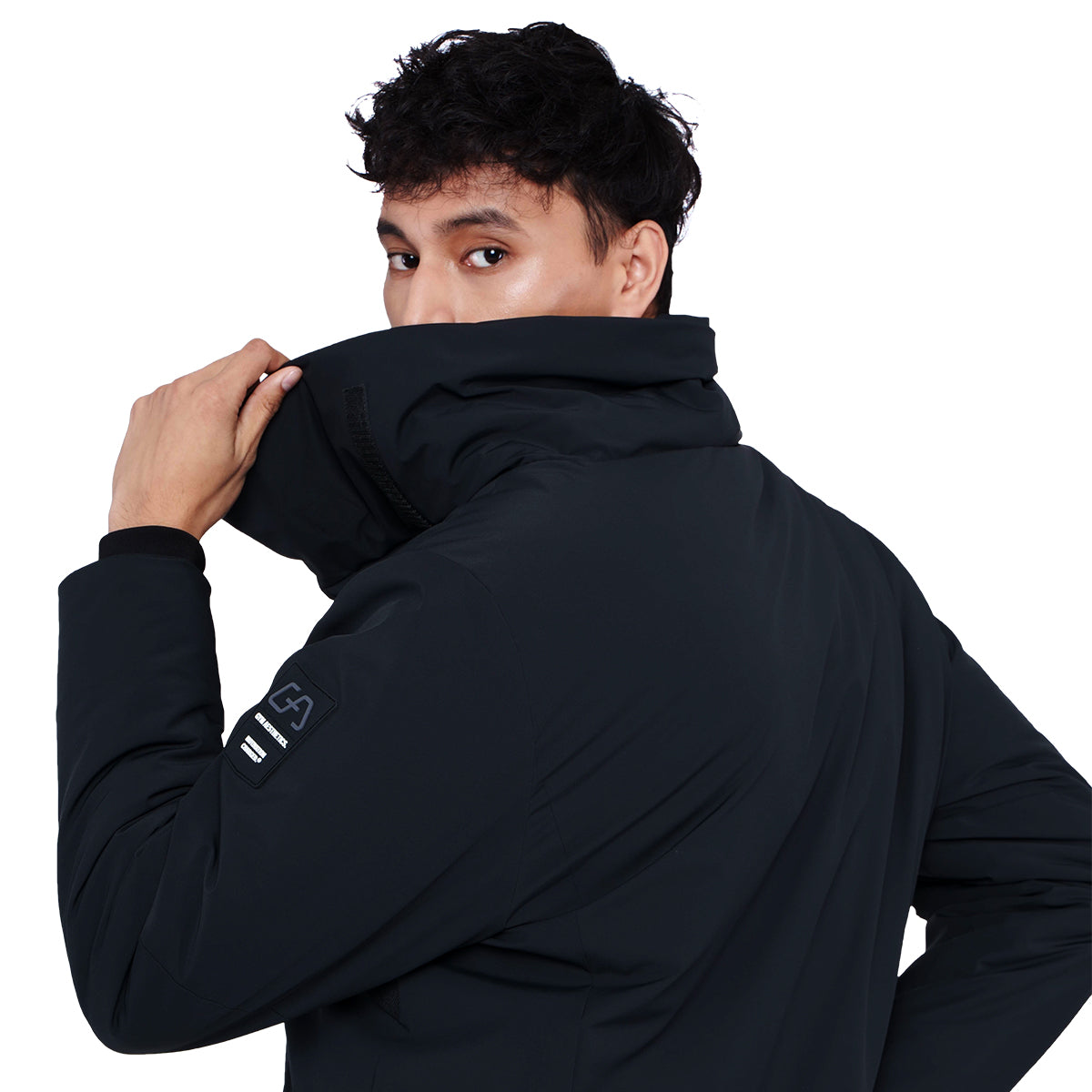 Functional Trendy Jacket Thermal for Men | Gym Aesthetics